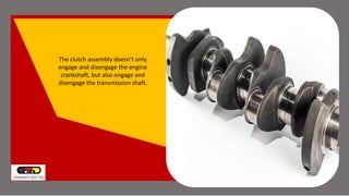 What are the Working Principles of Clutch in your Car | PPT
