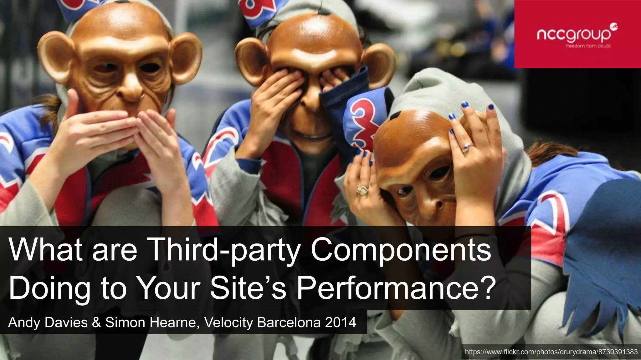 What Are Third Party Components Doing To Your Site S Performance Ppt