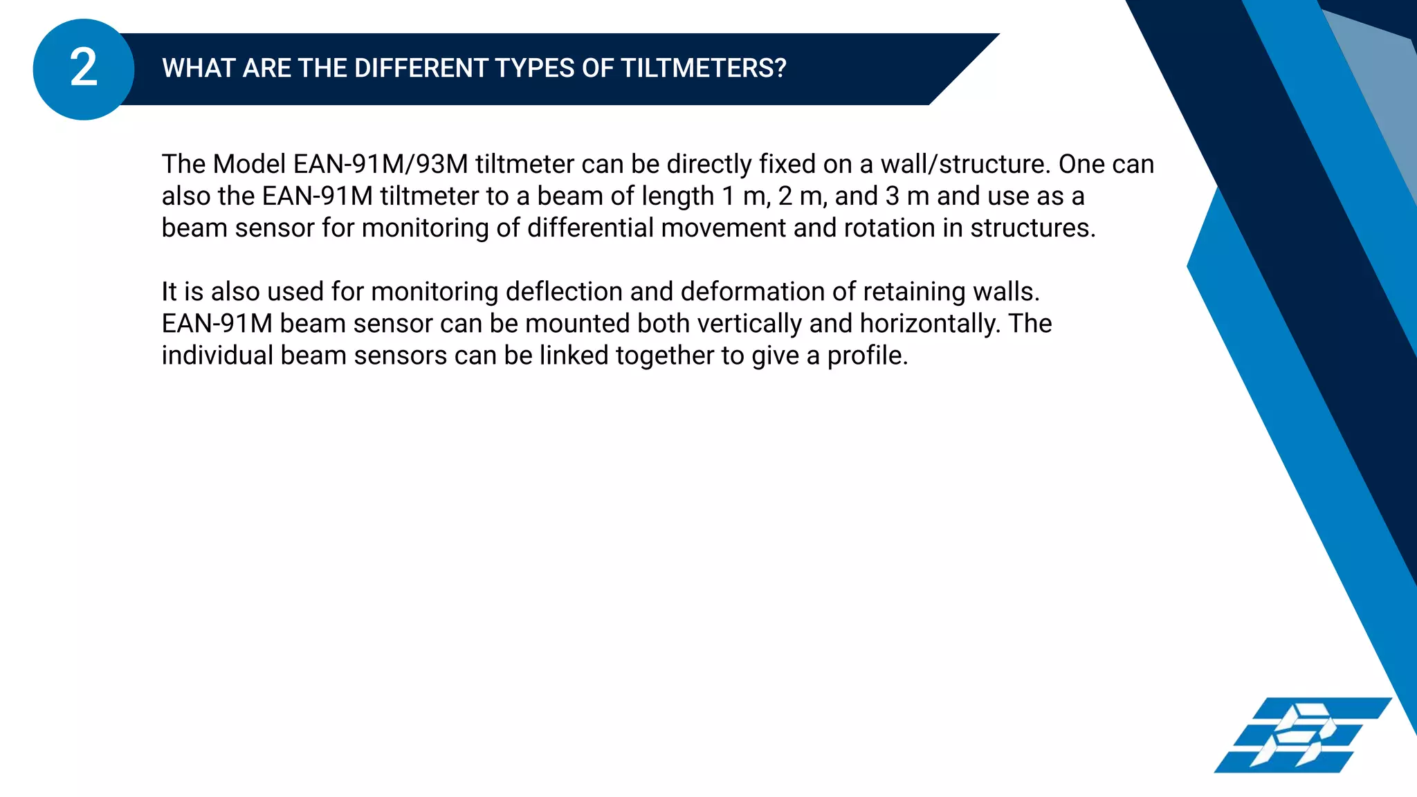 What are tiltmeters and where are they used | PDF