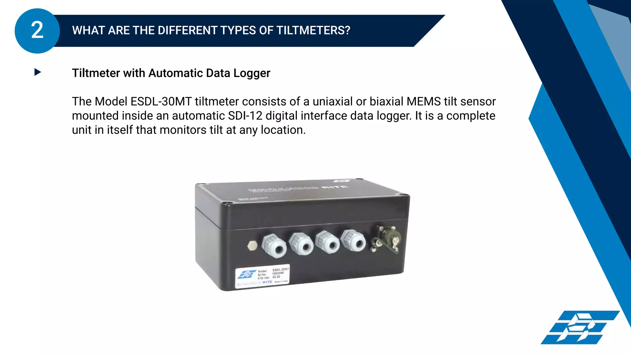 What are tiltmeters and where are they used | PDF
