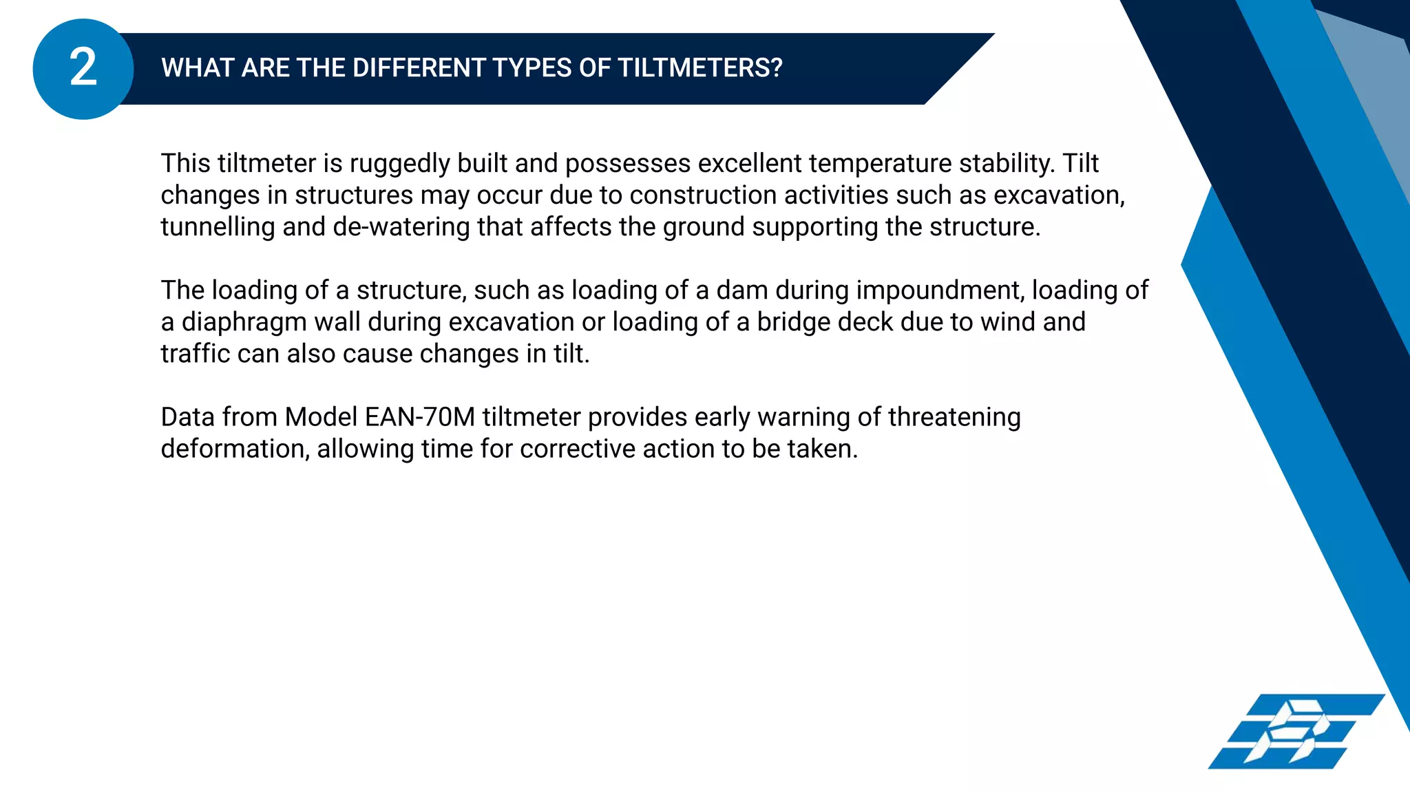What are tiltmeters and where are they used | PDF