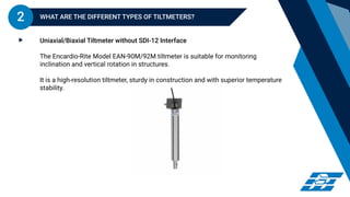What are tiltmeters and where are they used | PDF | Geology | Science