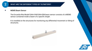 What are tiltmeters and where are they used | PDF | Geology | Science