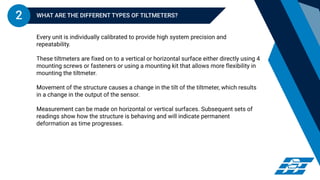 What are tiltmeters and where are they used | PDF | Geology | Science