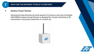 What are tiltmeters and where are they used | PDF | Geology | Science