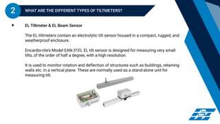 What are tiltmeters and where are they used | PDF | Geology | Science