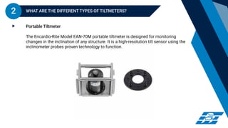What are tiltmeters and where are they used | PDF | Geology | Science