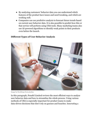 What Are User Behavior Analytics_ A Guide from Penafel Limited.pdf