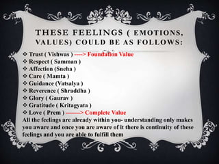 What are values | PPTX