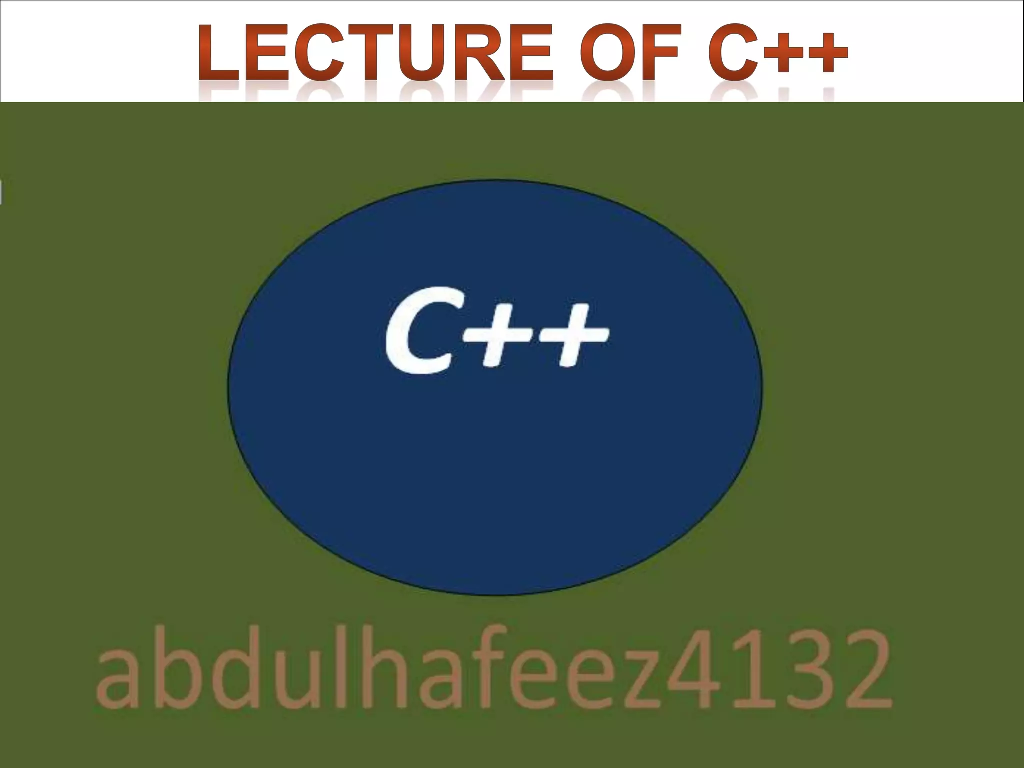 What are variables and keywords in c++ | PPT What are variables and keywords in c++ | PPT
