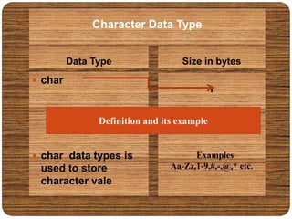 What are variables and keywords in c++ | PPTX