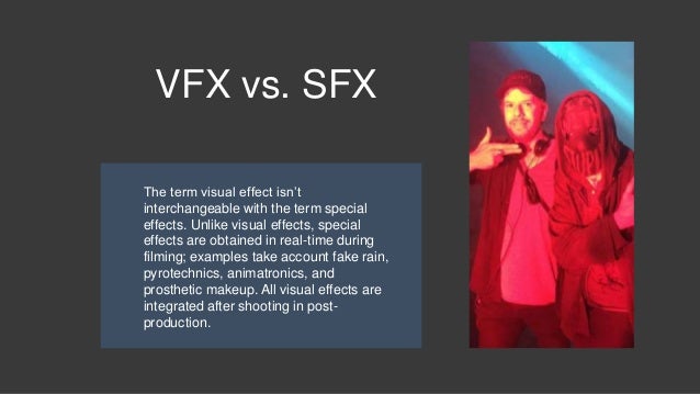 What Are Visual Effects And Their Importance In Filmmaking.pptx ...