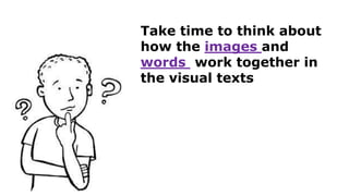 What are visual texts (1E3) | PPTX