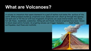 What are Volcanoes? | PDF