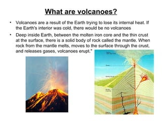 What Are Volcanoes And Why Do They Erupt | PPT | Geography | Science