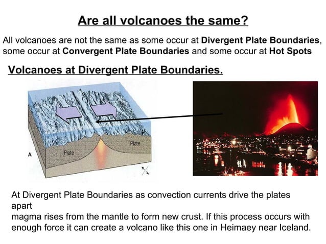 What Are Volcanoes And Why Do They Erupt | PPT | Geography | Science
