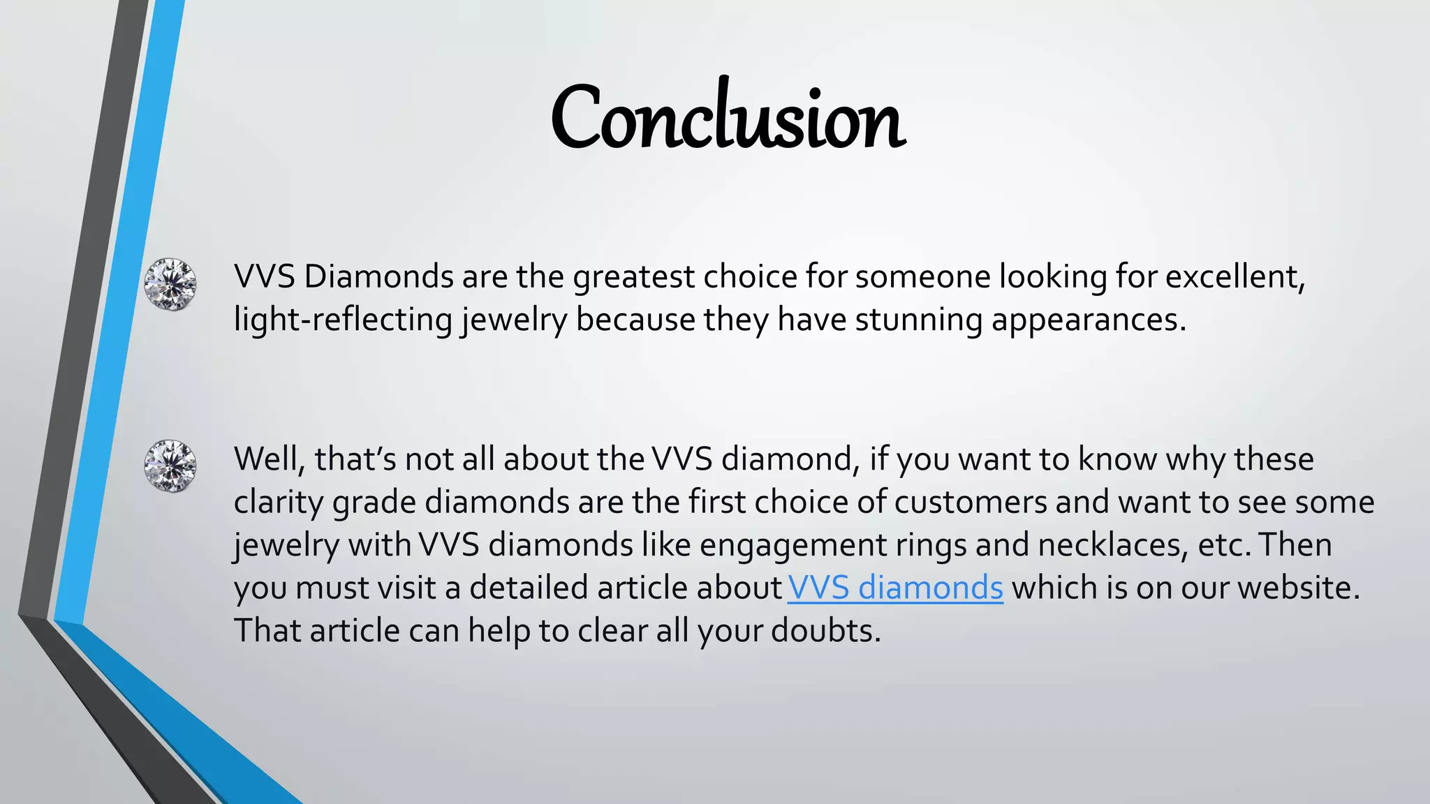 What Are VVS Diamonds? | PPTX