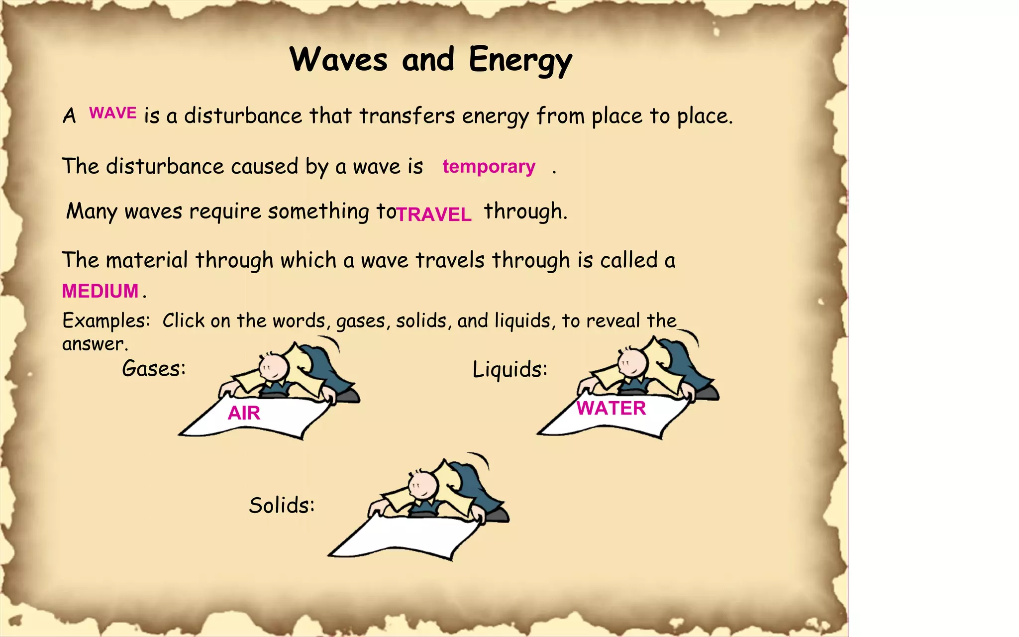 What are waves | PPT | Physics | Science