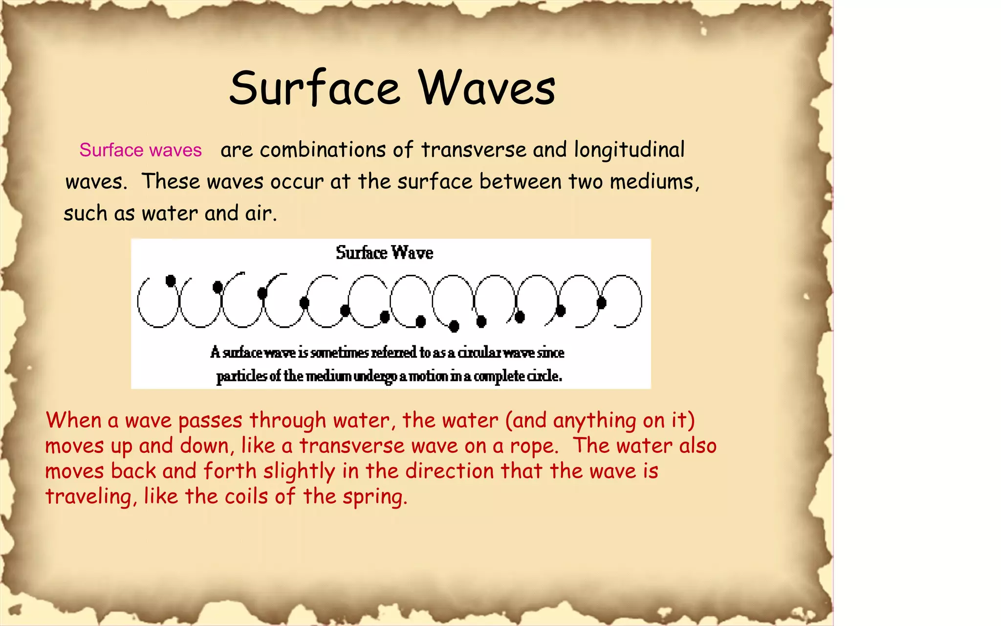 What are waves | PPT