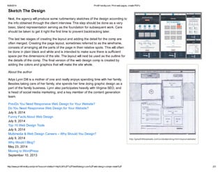 What are web design comps how are they made | PPT