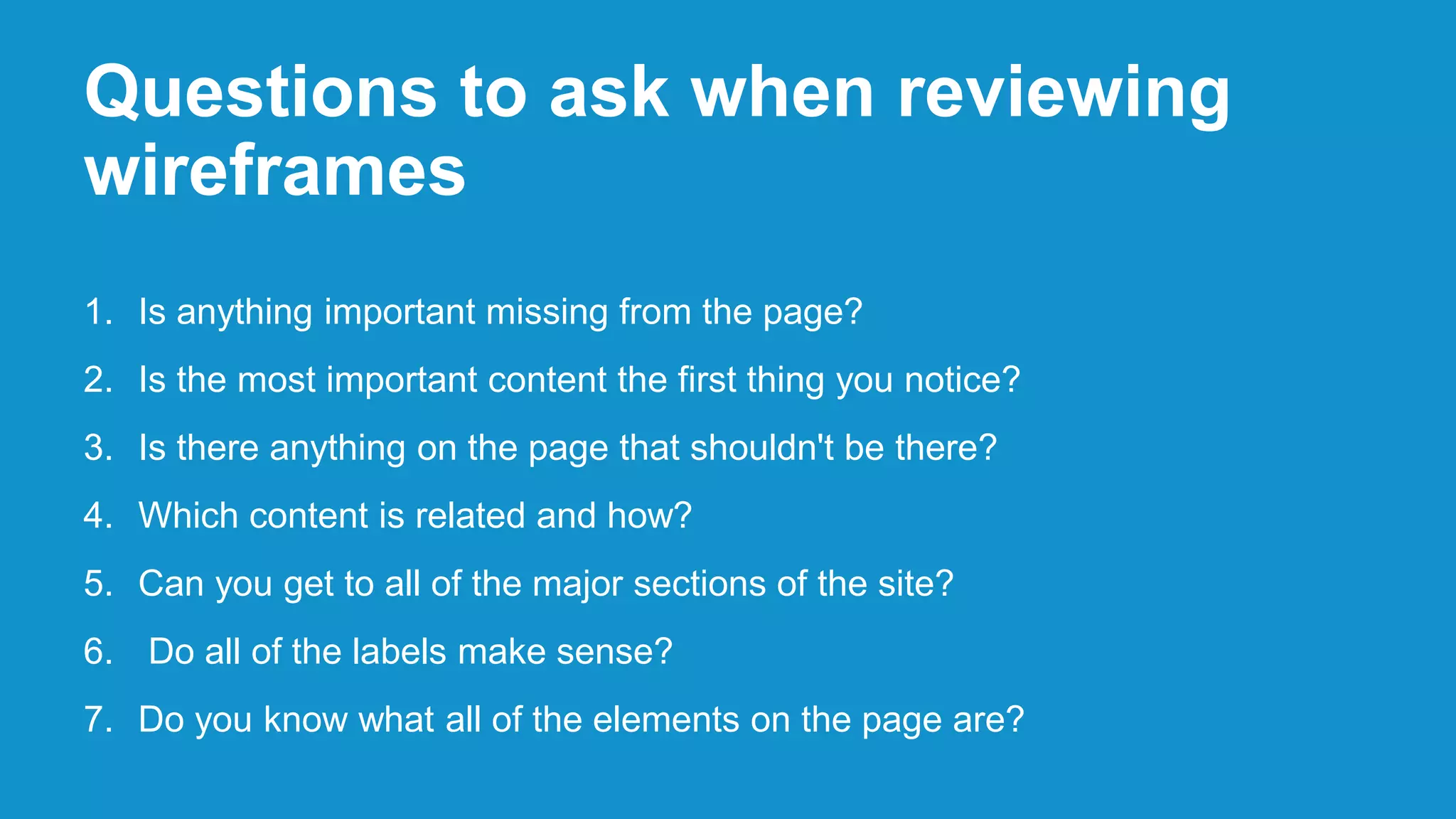 What are wireframes? | PPT