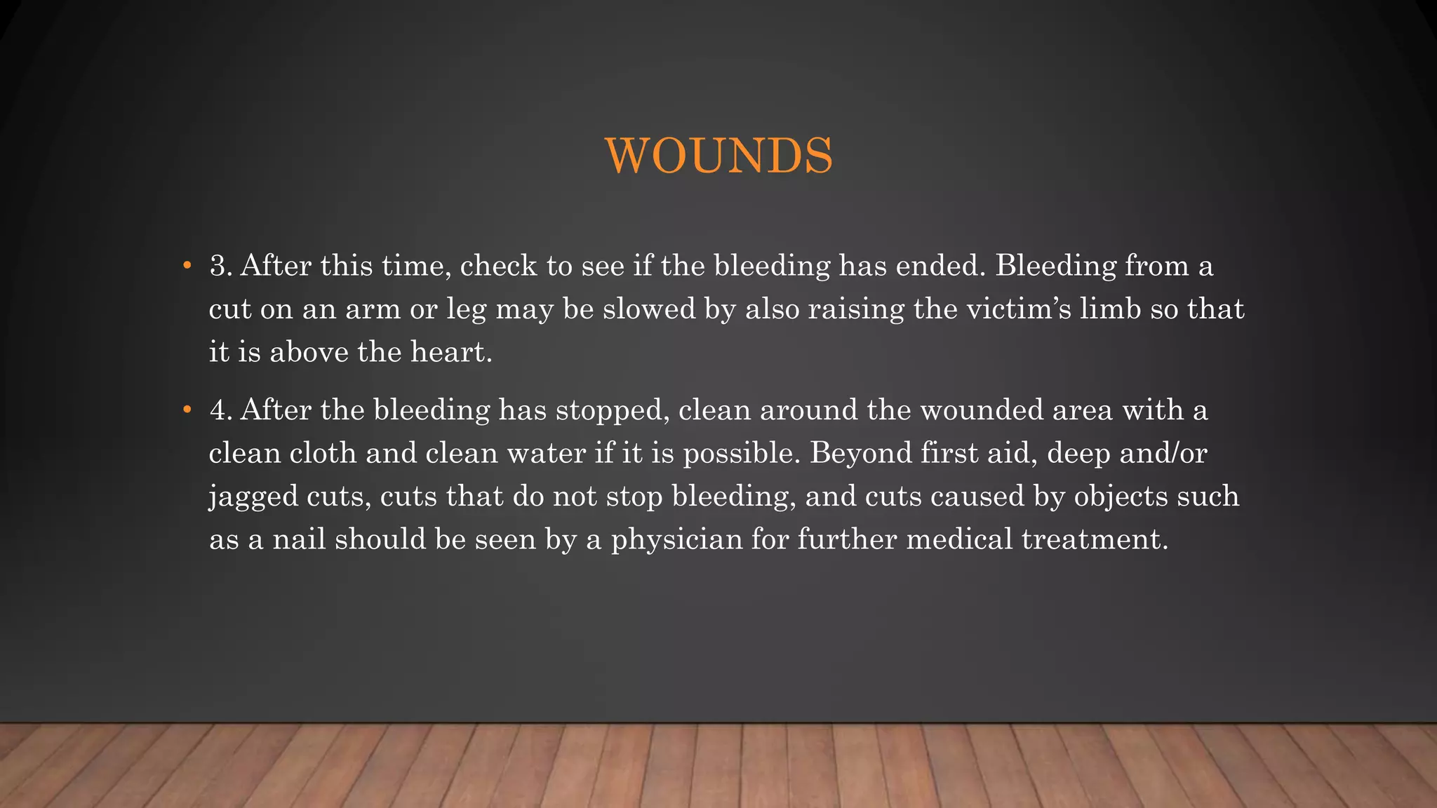 What are wounds | PPTX