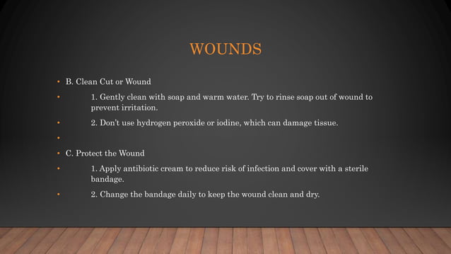 What are wounds | PPT