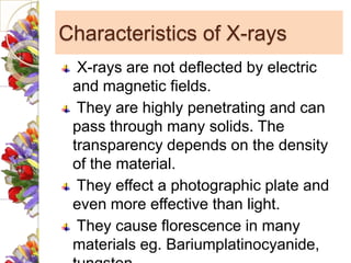 What are x rays | PPT