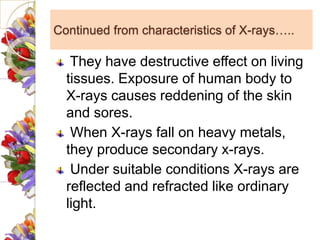 What are x rays | PPT