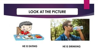 present continuouse tense is a tenses too | PPT