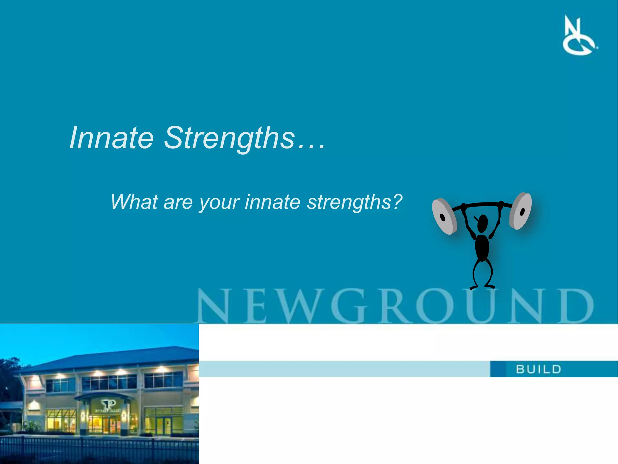 What Are Your Innate Strengths | PPSX