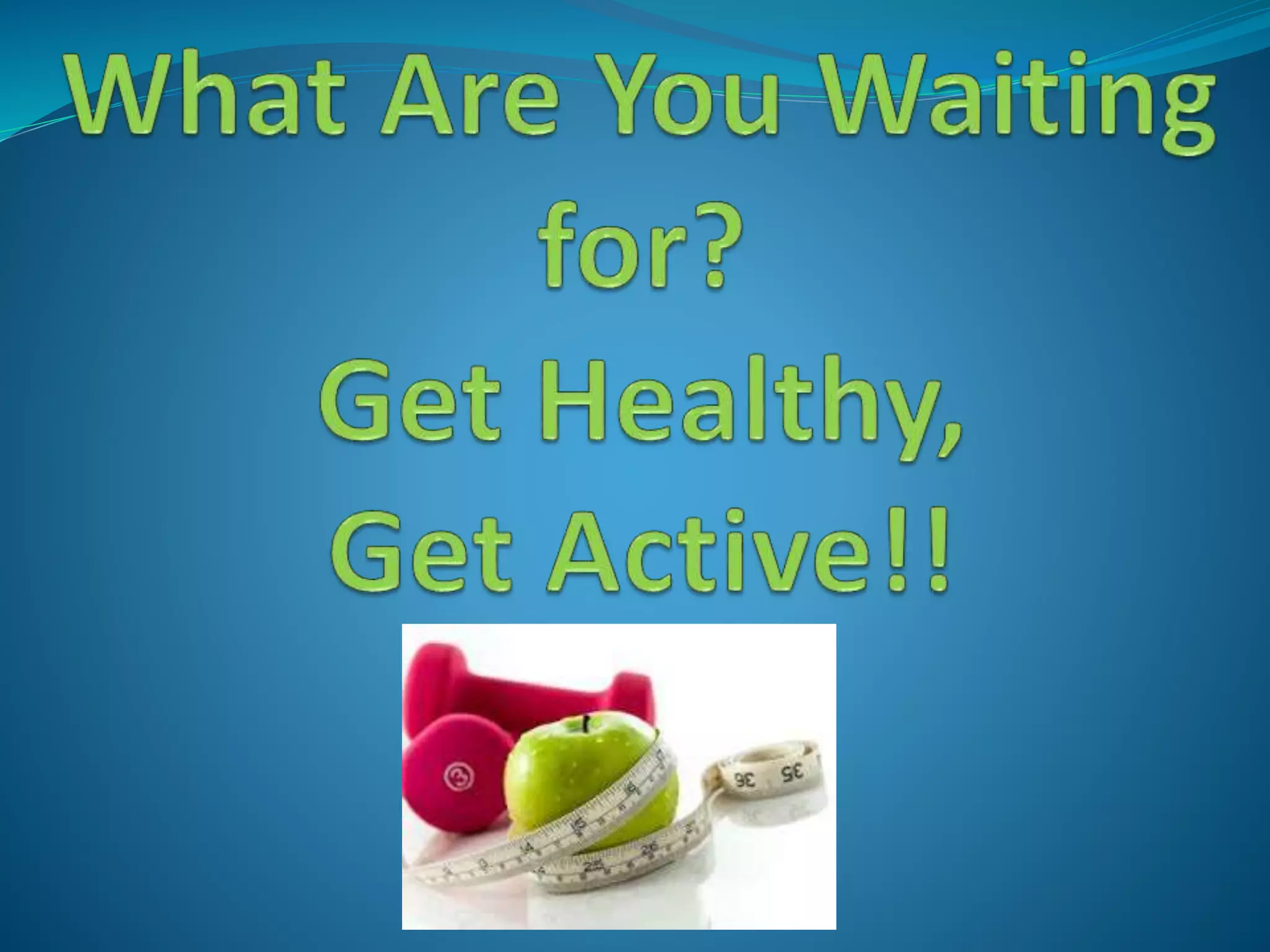 CHCBC What Are You Waiting For? | PPT