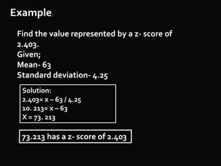 What are z-scores.pptx