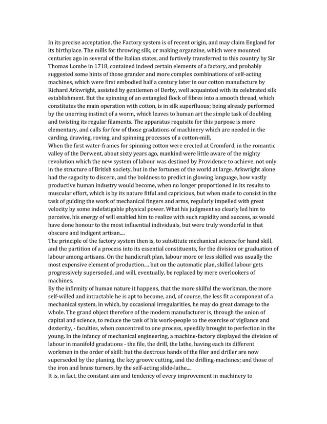 What arguments does Ure give in favor of unfettered.pdf