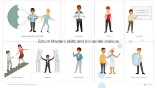 What a scrum master really does by Rowan Bunning | PPT
