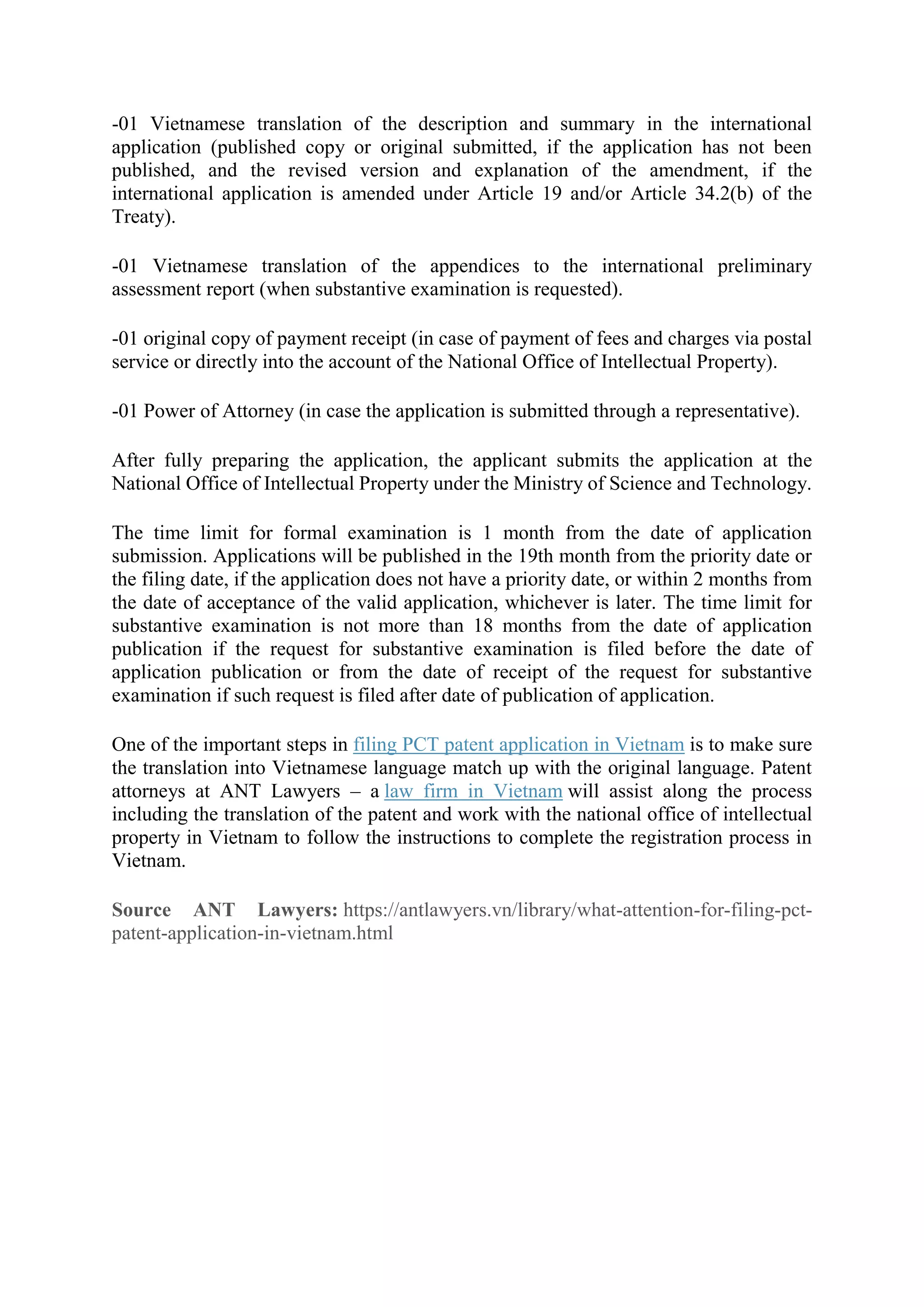 What Attention for Filing PCT Patent Application in Vietnam in 2023.pdf