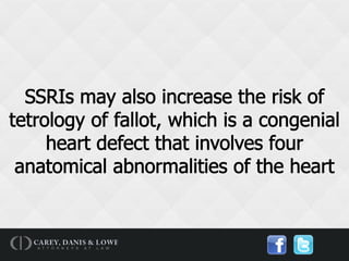 What Birth Defects Do SSRIs Cause? | PDF