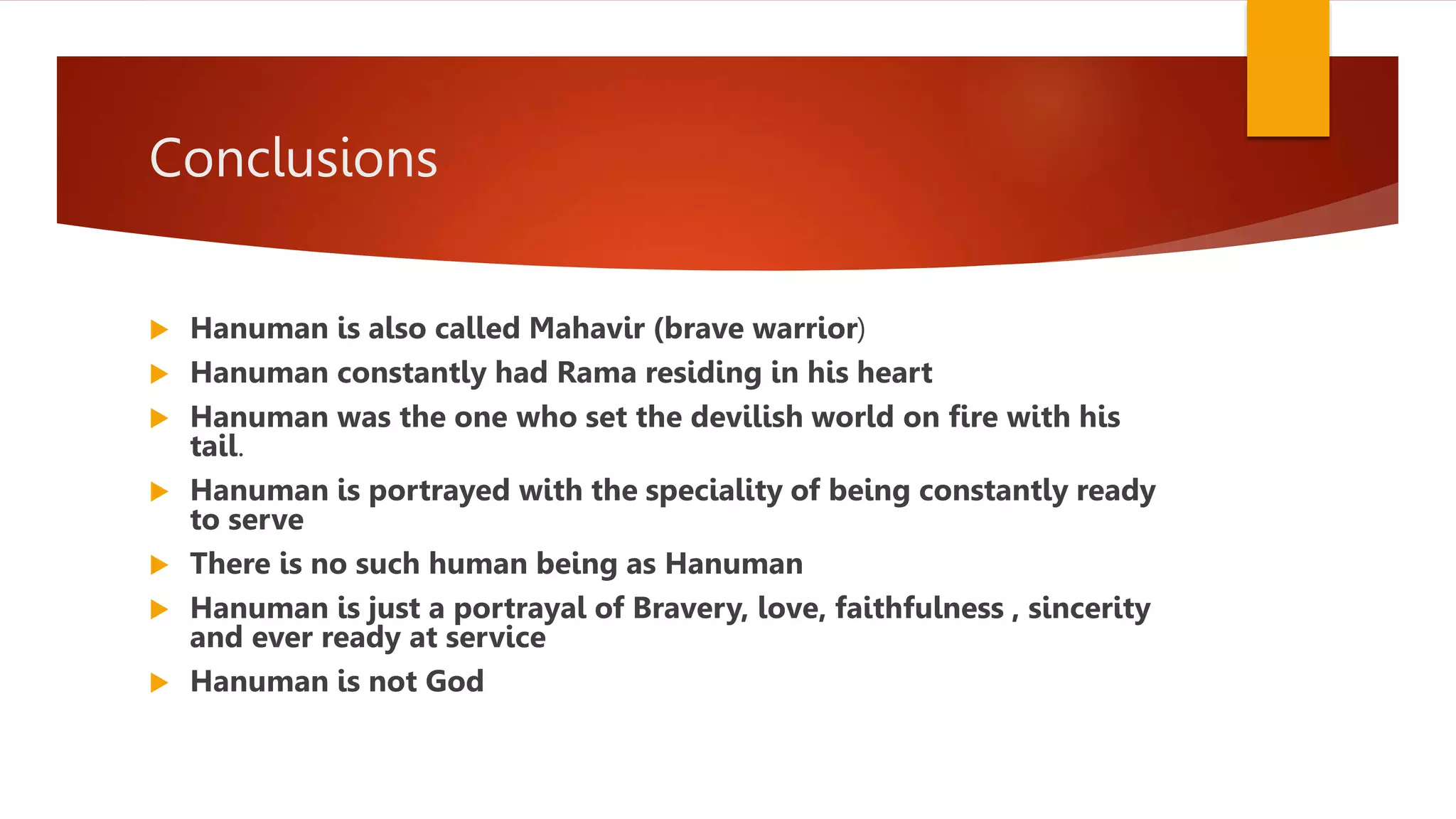 What Brahma Kumari Murlis Say About Hanuman.pptx