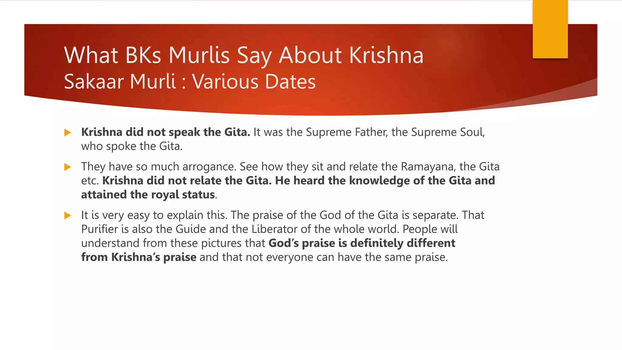 What Brahma Kumari Murlis Say About Krishna.pptx
