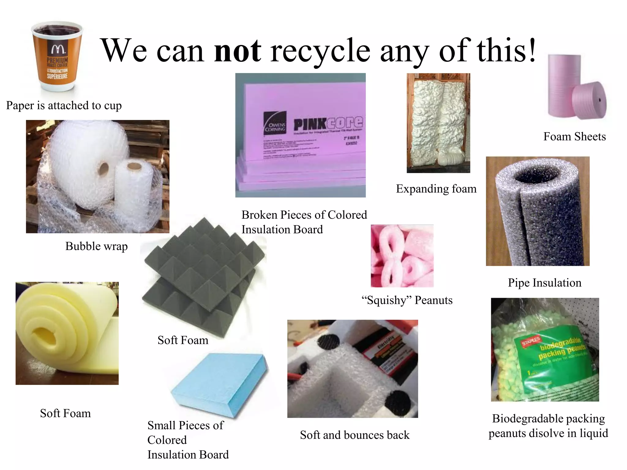 Municipal #3 Difficult to Manage Waste - Styrofoam | PDF