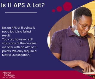 What Can I Study With An APS of 15 Points | PDF