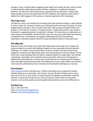 What can palm reading tell you about your personality and your future_.docx