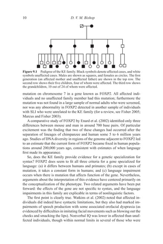 Developmental language impairment and genetic basis of syntax | PDF