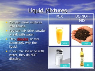 What can we observe about liquids | PPT