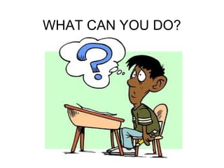 What can you do | PPT