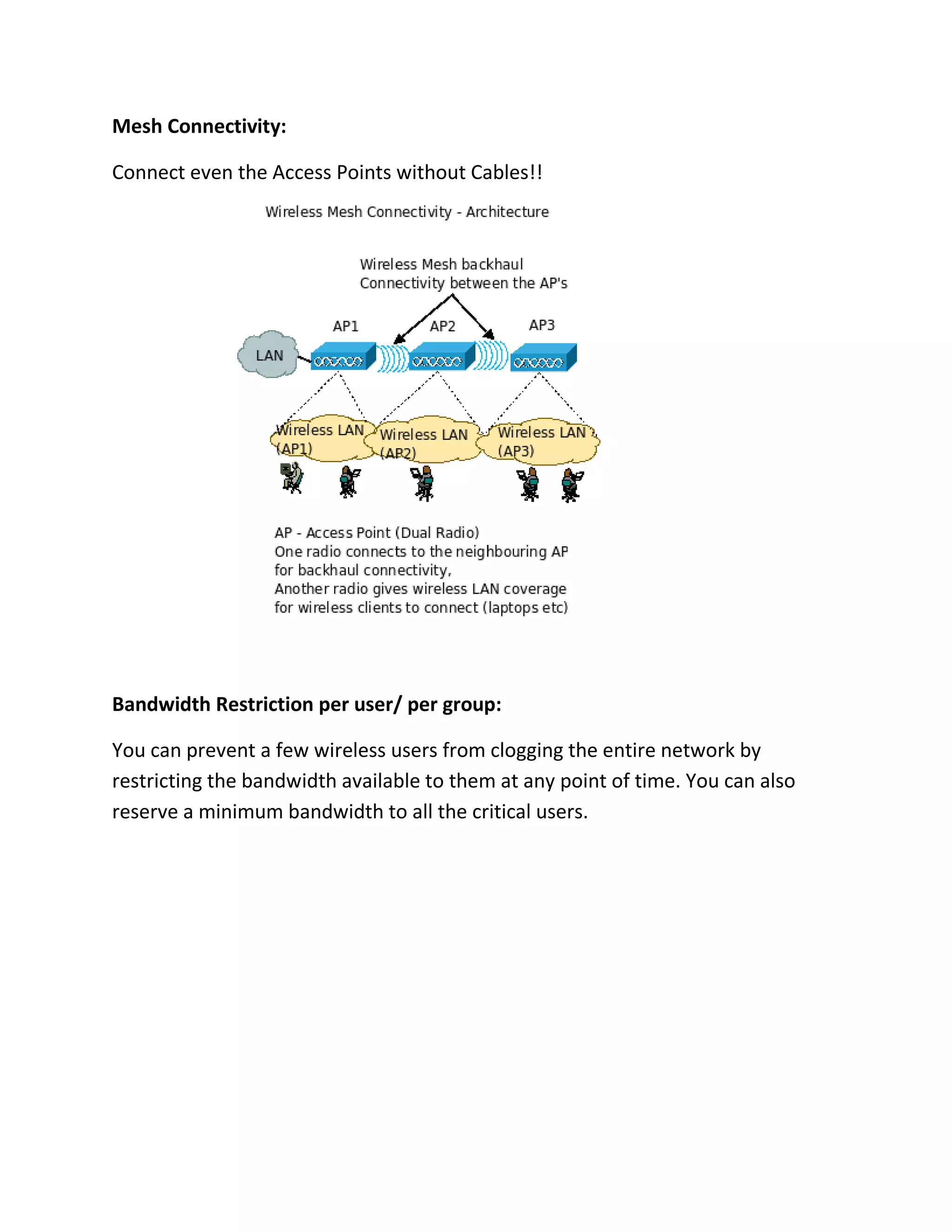 What can you do with todays centralized wireless networks | DOCX | Computer Networking | Computing