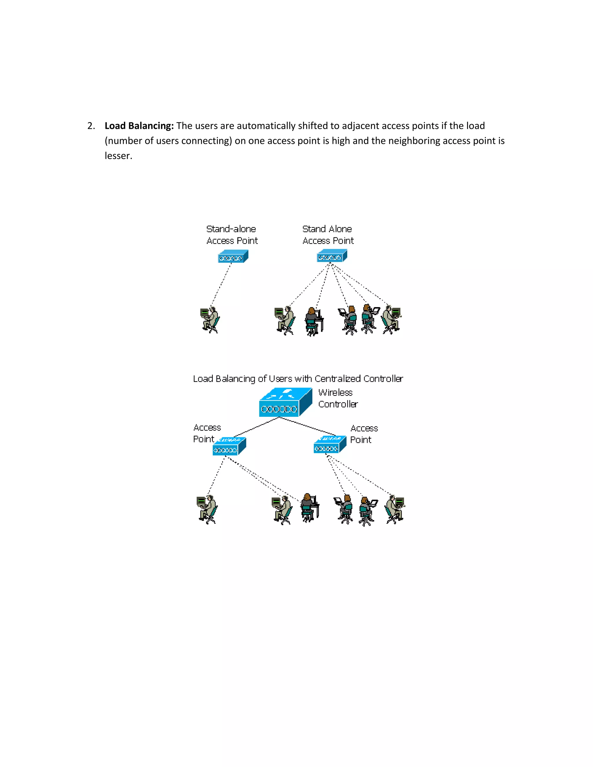 What can you do with todays centralized wireless networks | DOCX | Computer Networking | Computing