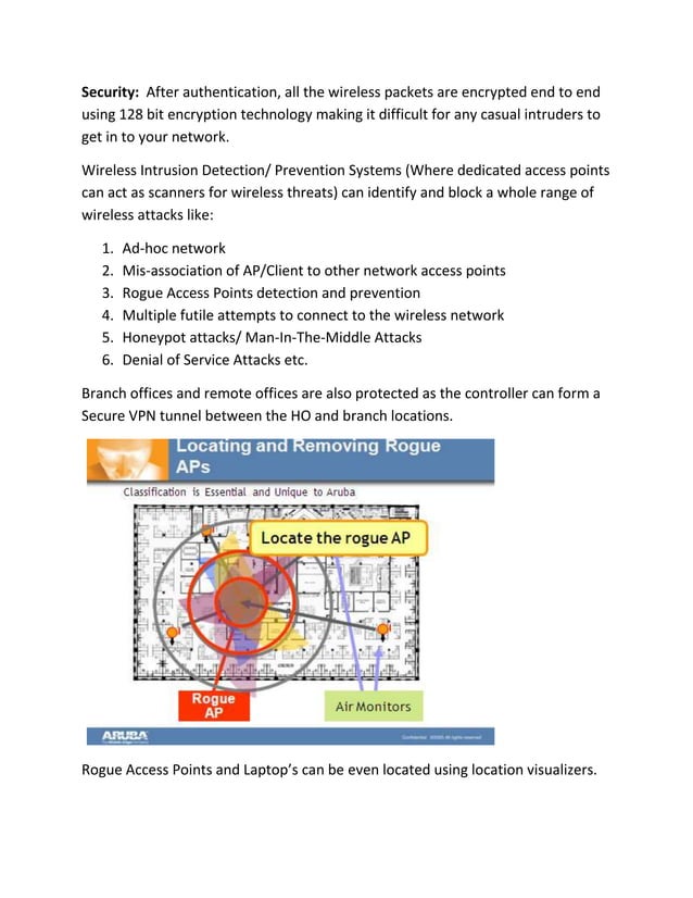 What can you do with todays centralized wireless networks | DOCX | Computer Networking | Computing