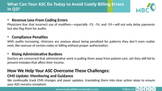 What Can Your ASC Do Today to Avoid Costly Billing Errors in Q3.pptx