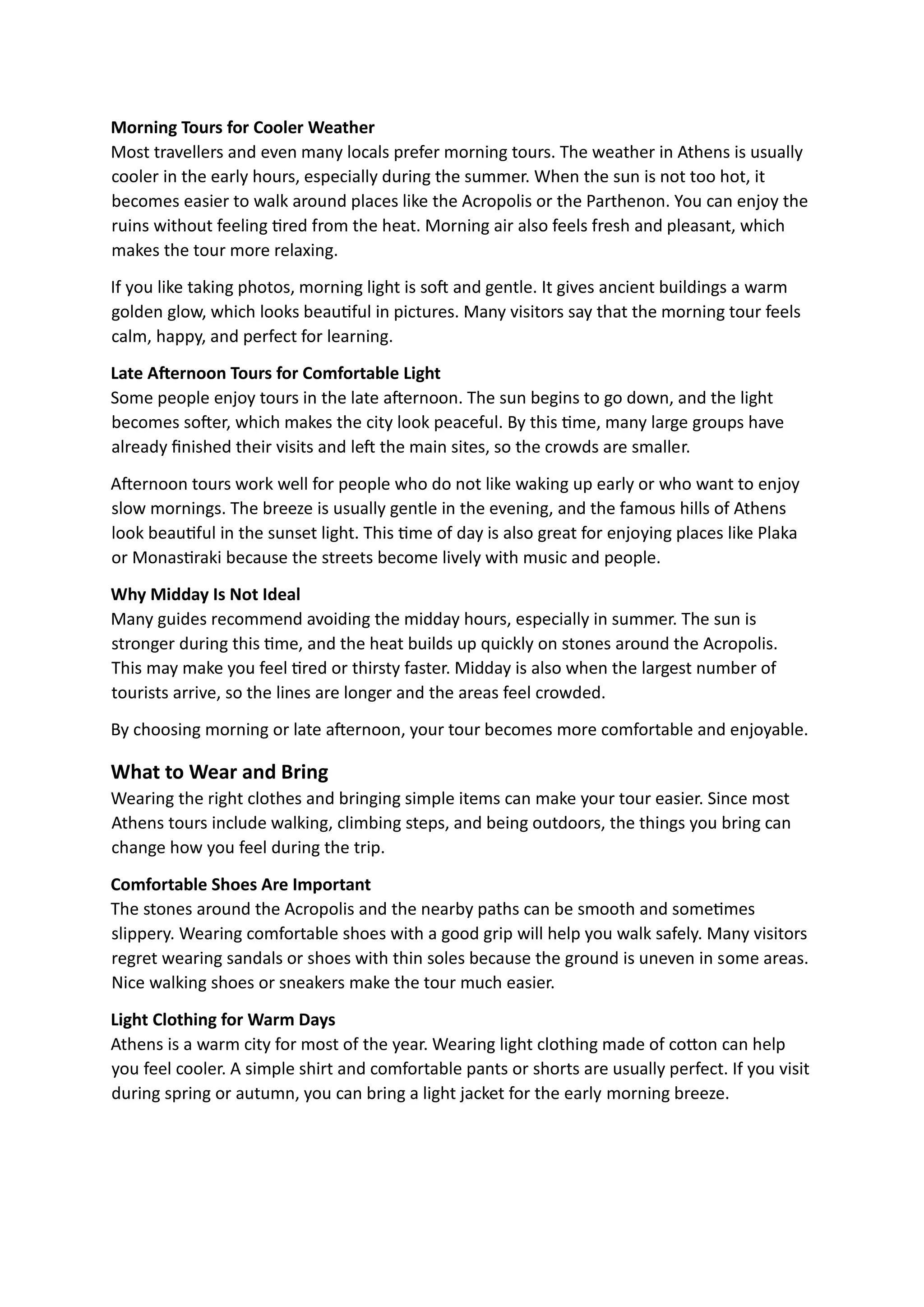 What Can You See on an Athens Half-Day Tour A Helpful Guide for ...